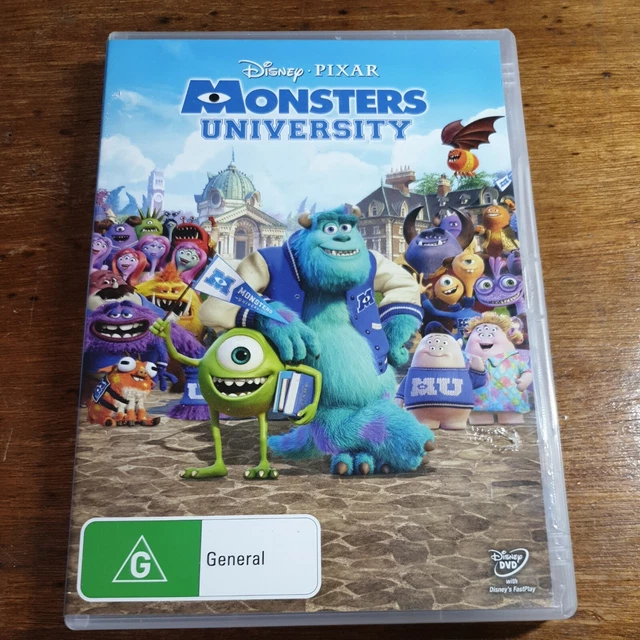 MONSTERS UNIVERSITY DISNEY Pixar DVD R4 Like New! FREE POST £6.19 ...