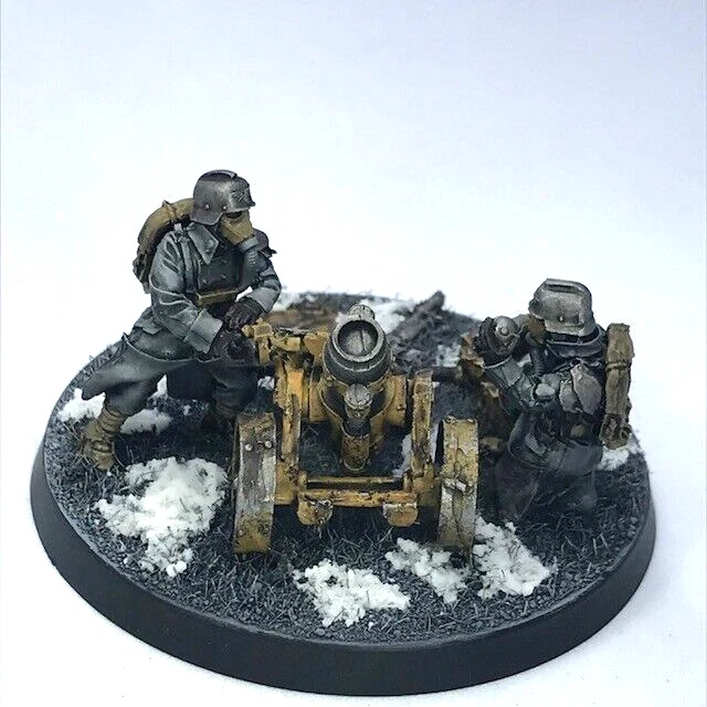 DEATH KORPS OF Krieg Mortar Team Astra Militarum - Warhammer 40K ...
