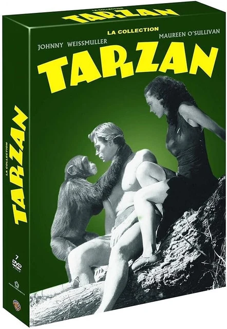 TARZAN: JOHNNY Weissmuller - The Complete Collection all 12 movies 7 ...