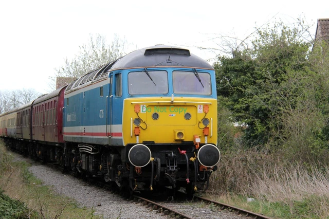 F53 35MM SLIDE BR Class 47 47715 @ Leeming Bar [2] £3.54 - PicClick UK