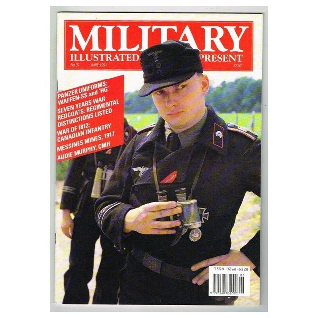 MILITARY ILLUSTRATED PAST & Present Magazine No.37 June 1991 mbox272 ...