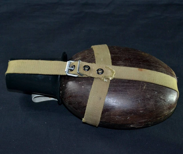 WW2 GERMAN ORIGINAL Flask Wehrmacht. African Corps. WWII £173.25 ...