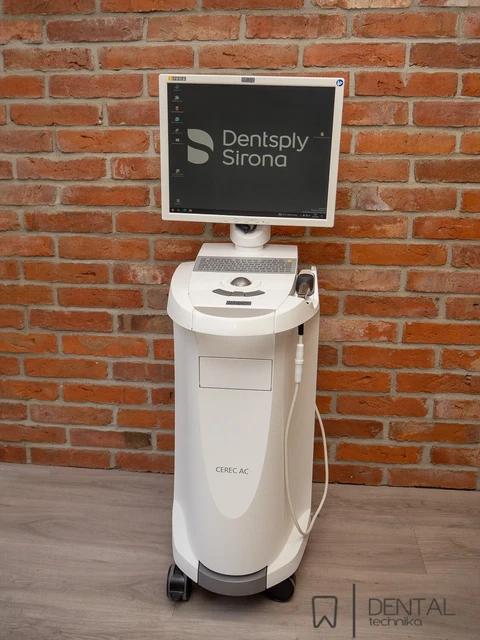 DENTSPLY SIRONA CEREC Omnicam SW 5.2.4 V3.2.2 £6,150.00 - PicClick UK