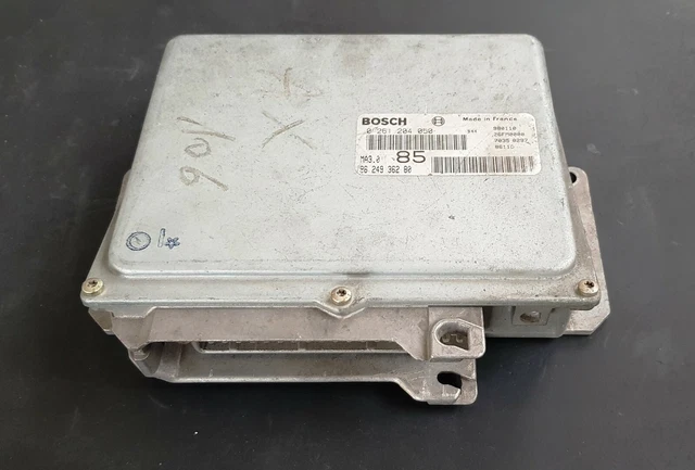 BOSCH ENGINE ECU - Centralina Motore Peugeot Citroen - 0261204050 ...