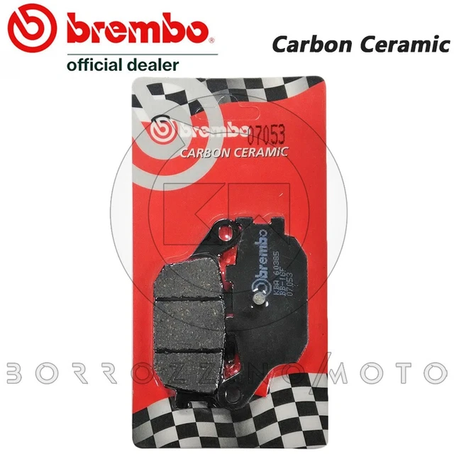 PASTILLES BREMBO CARBONE Arrière Honda Trx Integra 700 2013 EUR 15,39 ...