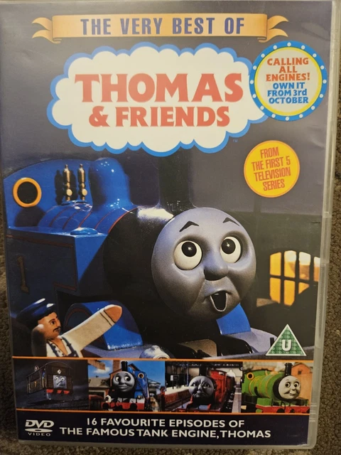 THE VERY BEST Of Thomas Tank Engine And Friends Dvd 16 Episodes Kids £ ...