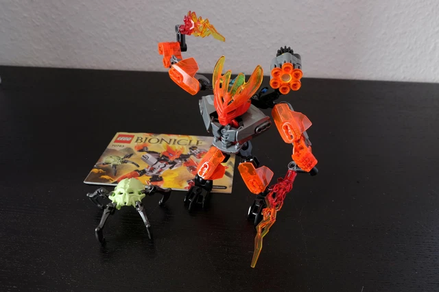 LEGO® 70783 BIONICLE Hüter des Feuers + Bauanleitung Komplett EUR 18,00 ...
