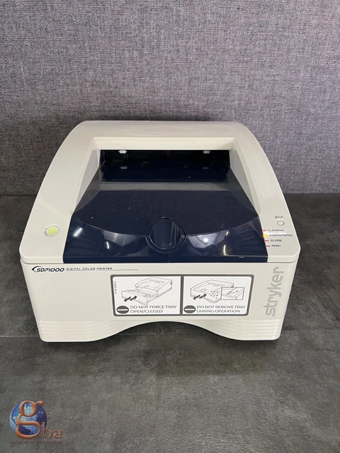 STRYKER ENDOSCOPY MEDICAL SDP1000 Digital Color Printer $325.00 - PicClick