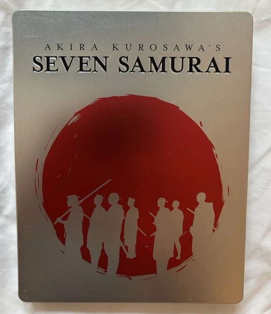 SEVEN SAMURAI STEELBOOK Blu-ray Akira Kurosawa BFI £21.52 - PicClick UK