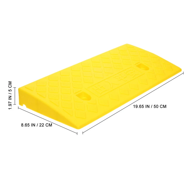 SHED RAMP SIDEWALK Slope Curb Ramp Motorcycle Curb Ramp Driveway ...