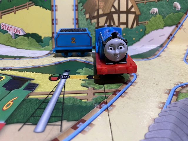 THOMAS THE TANK engine trackmaster trains Edward £13.95 - PicClick UK