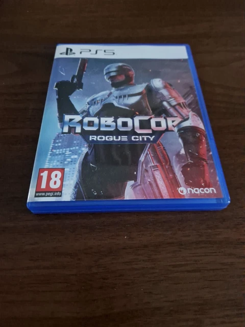 ROBOCOP ROGUE CITY (Sony PlayStation 5, 2023) £0.99 - PicClick UK