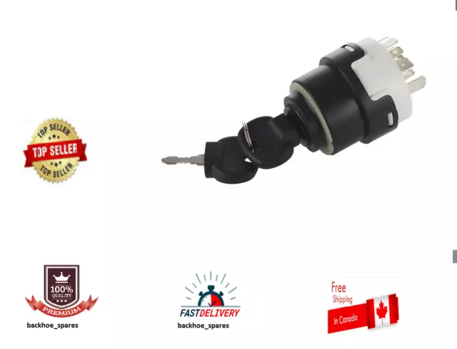 JCB BACKHOE - Genuine Jcb Ignition Switch And 2 Keys (Part# 701/80184 ...