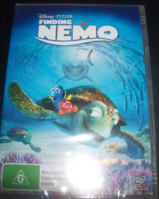 FINDING NEMO - Disney Pixar (Australian) Region 4 DVD - NEW $9.99 ...