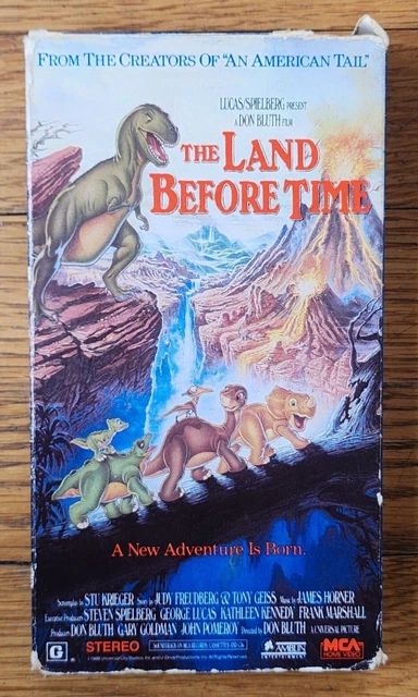Land Before Time Vhs