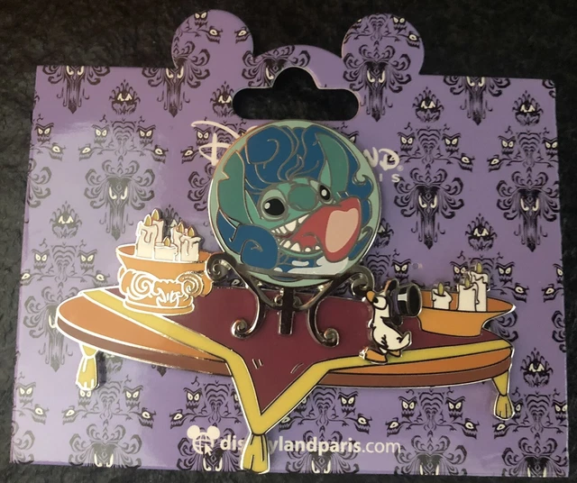 PIN’S DISNEY DISNEYLAND Paris Lilo & Stitch Phantom Manor Madame Leota ... PIN’S DISNEY DISNEYLAND Paris Lilo & Stitch Phantom Manor Madame Leota ...
