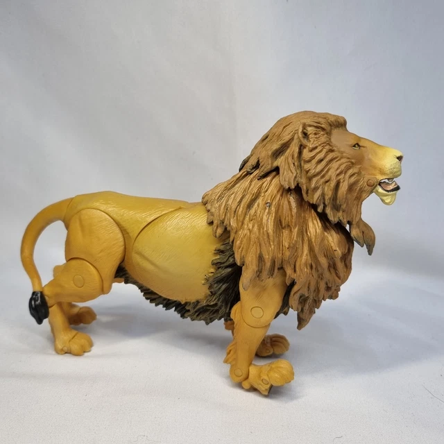 DISNEY STORE ASLAN Lion Figure Articulated Chronicles of Narnia £17.33 ...