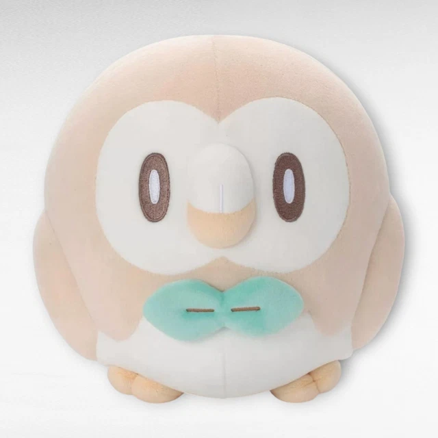 POKEMON ROWLET PLUSH Toy Mocchi-Mocchi Style 8-inch Squishy $248.00 ...