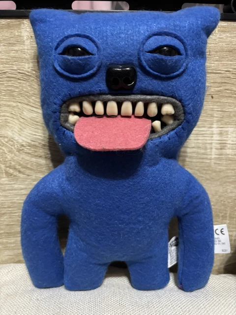 FUGGLER SIR BELCH Blue Plush Rare Retired 2018 Spin Master £156.70 ...
