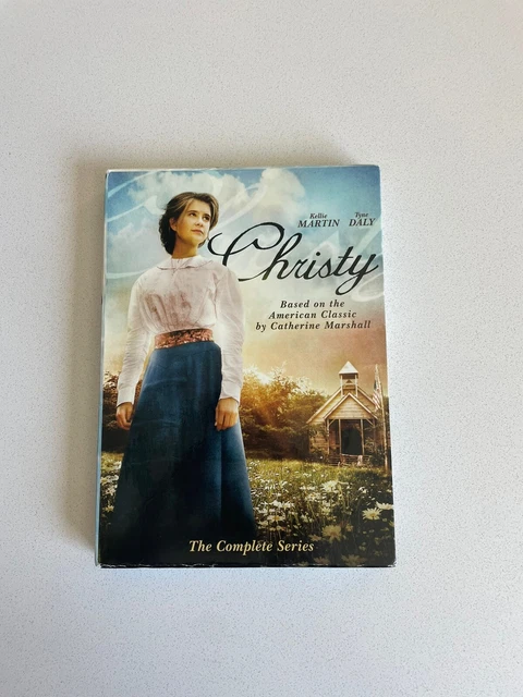 CHRISTY THE COMPLETE Series DVD 2007 Set de 4 disques Kellie Martin ...