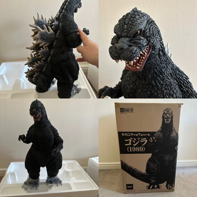 X-PLUS GIGANTIC SERIES Godzilla 1989 Figure - New Open Box £949.99 ...