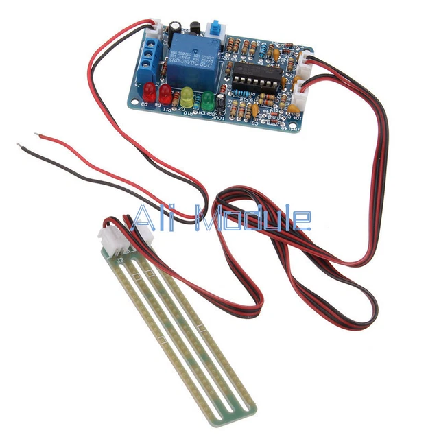 Liquid Level Controller Module Water Level Detection Sensor Parts Components £390 Picclick Uk