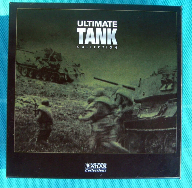 ULTIMATE TANK EDITIONS Atlas Collection Card Box £17.45 - PicClick UK