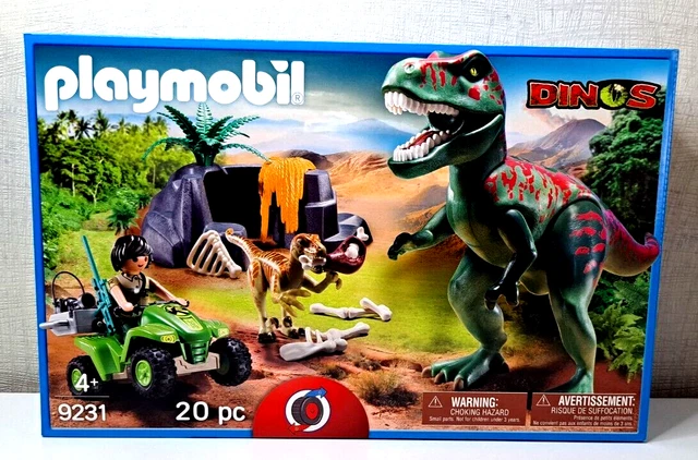 PLAYMOBIL DINOS 9231 T Rex Ataque Nuevo Y Emb Orig EUR 60 09 PLAYMOBIL DINOS 9231 T Rex Ataque Nuevo Y Emb Orig EUR 60 09