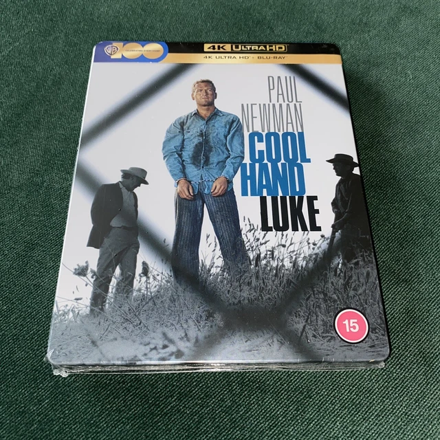 Cool Hand Luke Limited Edition 4k Uhdblu Ray Steelbooknew £2800 Picclick Uk