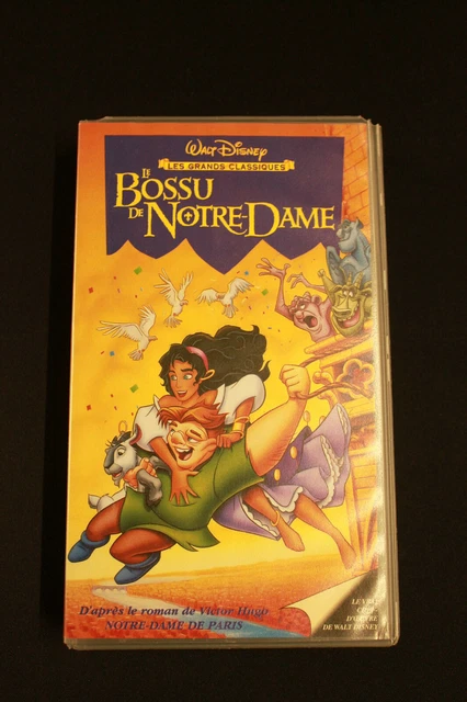 LE BOSSU DE NOTRE-DAME - Cassette VHS - Walt Disney EUR 25,00 - PicClick FR