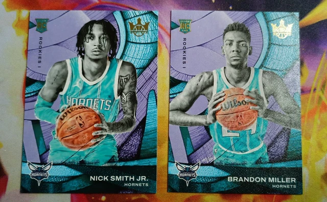 2023-24 COURT KINGS Brandon MILLER + Nick Smith Jr RC (Rookies Level 1 ...