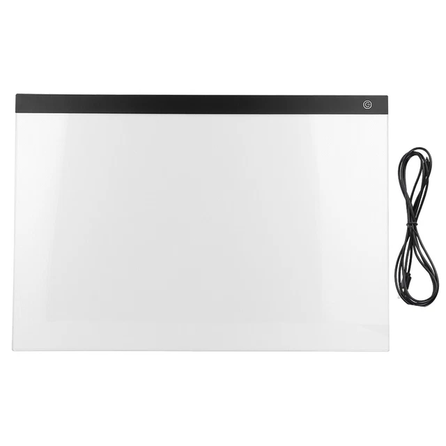 SCATOLA LUMINOSA TRACCIAMENTO LED scheda arte disegno copia pad display ...