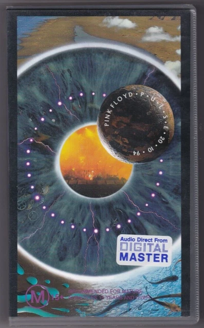 PINK FLOYD PULSE VHS music video filmed at London Earls Court 20/10 ...