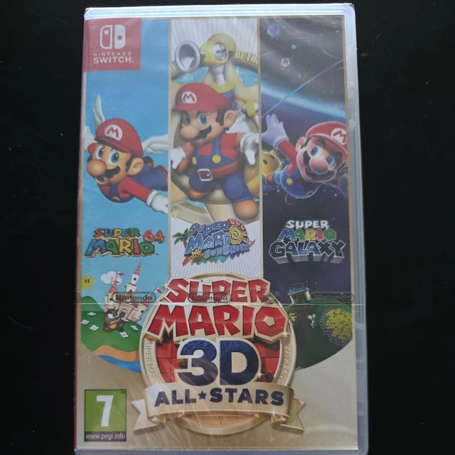 SUPER MARIO 3D All-Stars (Nintendo Switch, 2020) £56.04 - PicClick UK