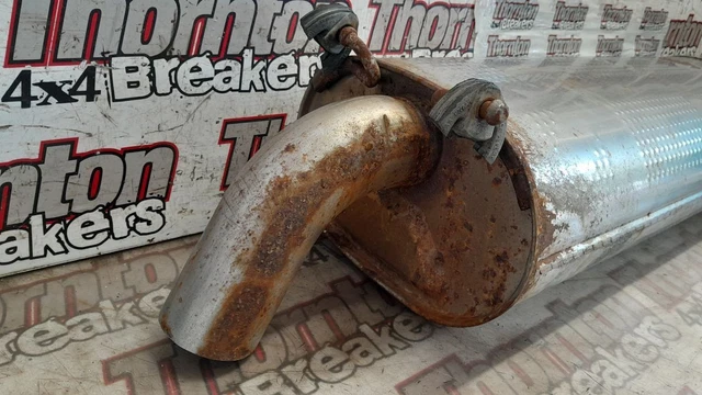 FORD RANGER EXHAUST Back Box Tail Muffler Pipe 2.0 Yn2X 2019-2023 Lb3G ...