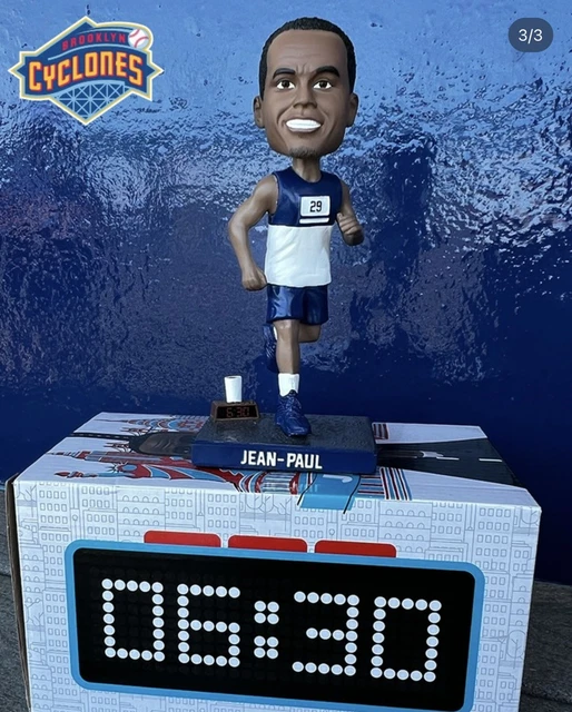 JEAN-PAUL SEINFELD BOBBLEHEAD Brooklyn Cyclones 8/10/24 Jeremiah ...