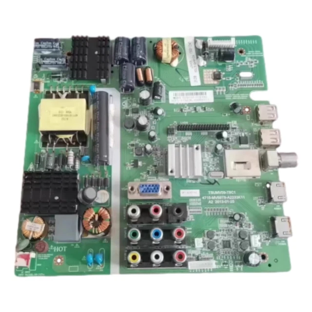 TOSHIBA LE32KUH1 MAIN Board 4715-MV59T9-A2233K11 with Screen K320WD2 £ ...