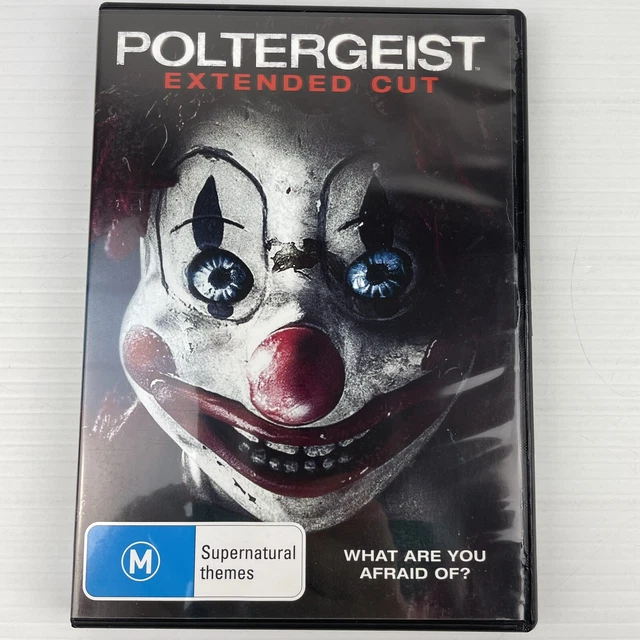 POLTERGEIST EXTENDED CUT DVD 2015 Sam Rockwell, Rosemary DeWitt ...