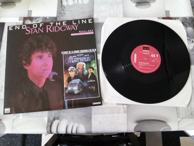 RARE VINYLE MAXI 45 Tours B.o. Terminus De Johnny Hallyday En Parfait ...