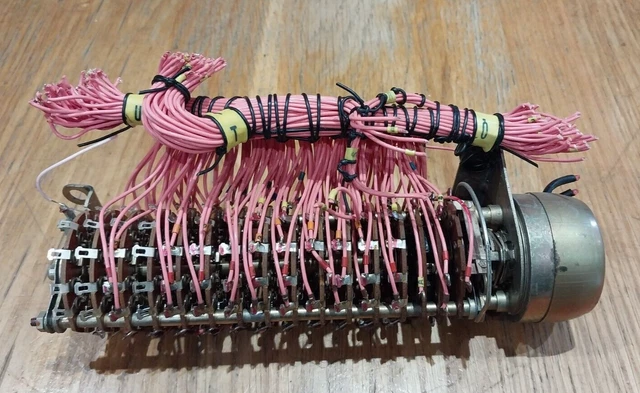 LEDEX SWITCH 12-WAY 16 Wafer 28V £20.00 - PicClick UK