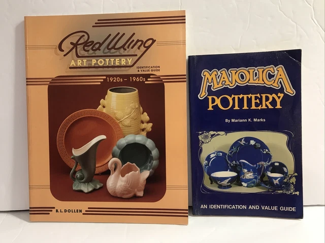 RED WING ART Pottery And Majolica Pottery Identification And Value ...