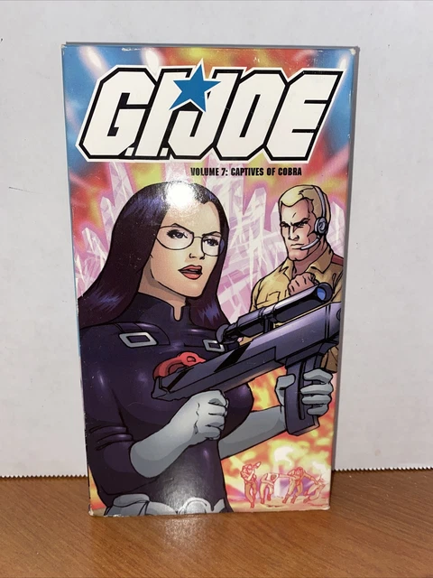 GI JOE ~ VHS ~Vol 7 Captives Of Cobra £14.94 - PicClick UK