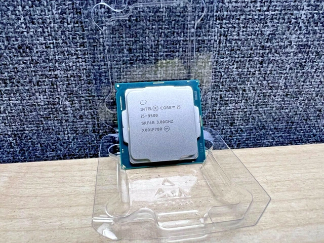 INTEL CORE I5-9500 6 core CPU / Processor, 3.0GHz (up to 4.4GHz), 9MB ...