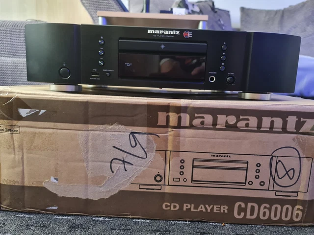 MARANTZ CD 6006 UK SE. CD player £215.00 - PicClick UK