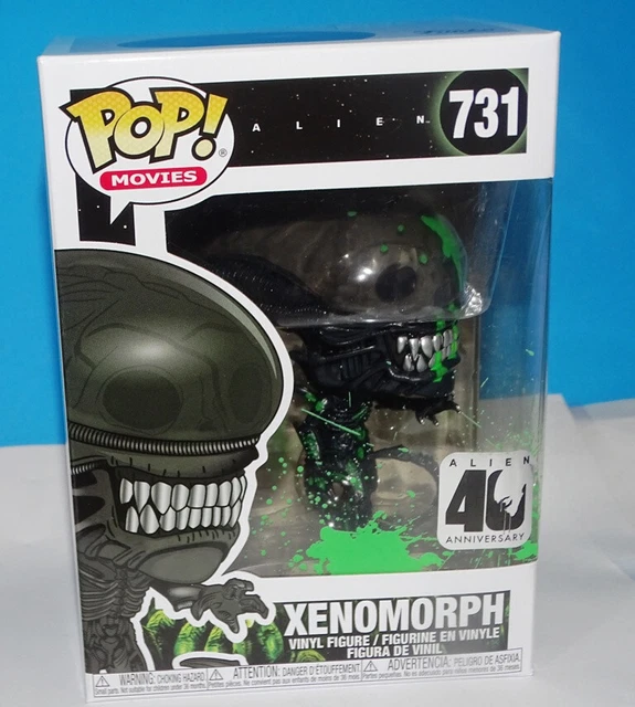 FUNKO POP! XENOMORPH Alien (green Blood) 40th Special Edition#731 +P ...