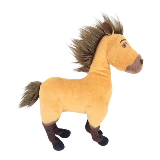 DREAMWORKS SPIRIT RIDING Free Horse Soft Plush Toy by Schmidt 42700 £14 ...