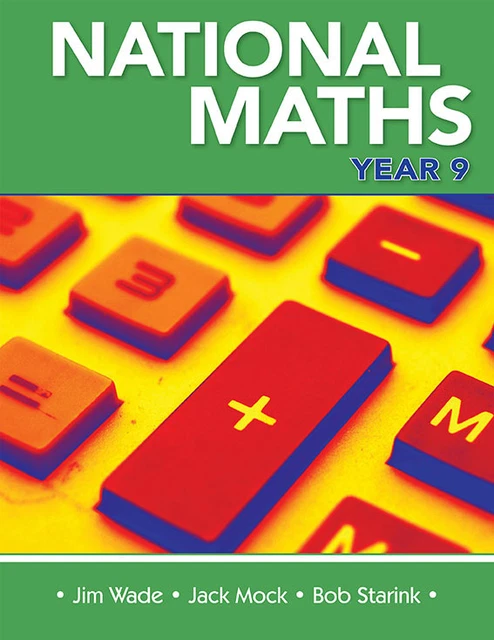 National Maths Year 9 Australian Curriculum 114 99 Picclick Au