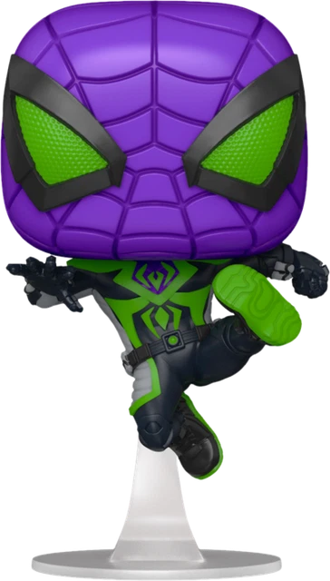 MARVEL'S SPIDER-MAN: MILES Morales - Purple Reign Pop! Vinyl-FUN54695 ...