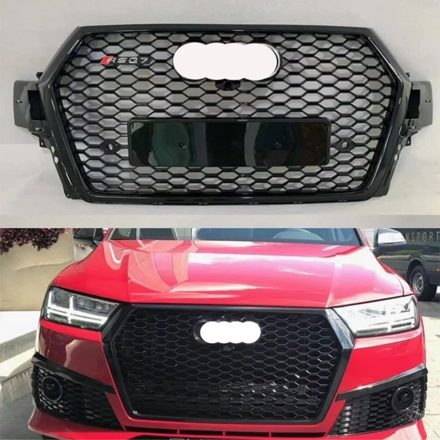 AUDI SQ7 4M S Line (2015-2019) Front Grille - Honeycomb Grill RSQ7 ...