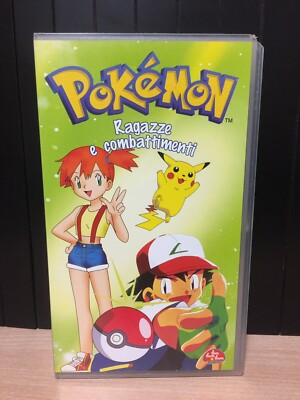 VHS POKEMON 3: Ragazze E Combattimenti Bim Bum Bam Video EUR 1,50 ...